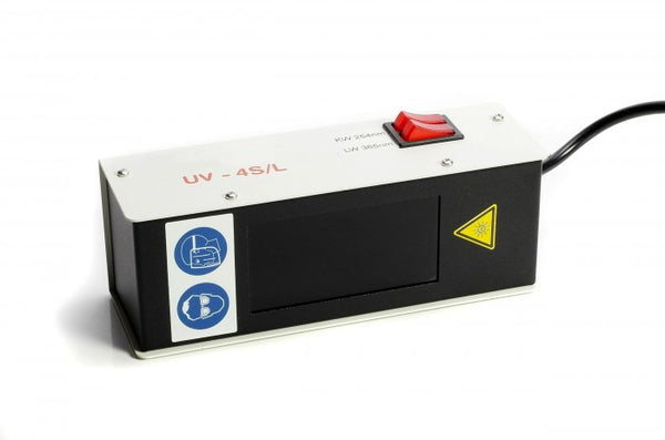 UV lamp short and long wave